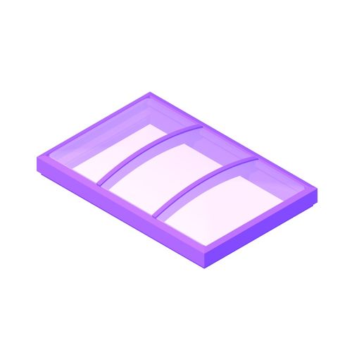 Stack Bond - Stretchers Dimensions & Drawings | Dimensions.com