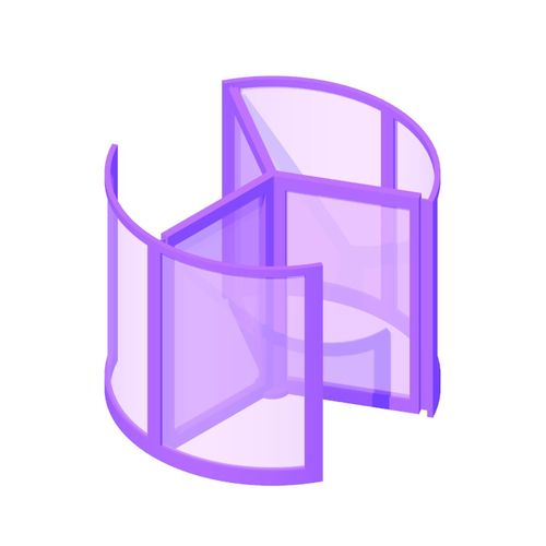 Revolving Doors Dimensions & Drawings | Dimensions.com