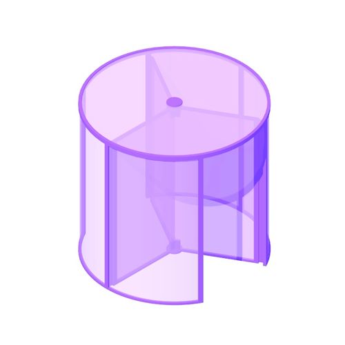 Revolving Doors Dimensions & Drawings | Dimensions.com