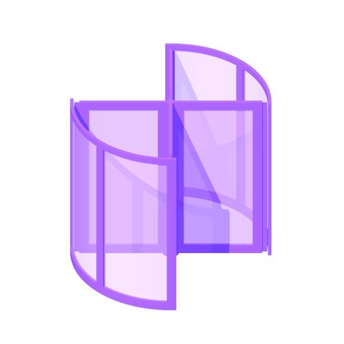 Revolving Doors Dimensions & Drawings | Dimensions.com