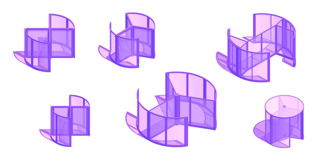 Revolving Doors Dimensions & Drawings | Dimensions.com