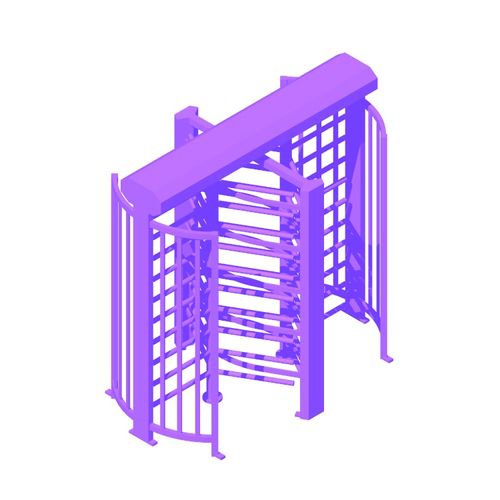 Turnstiles Dimensions & Drawings | Dimensions.com