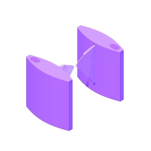 Stack Bond - Stretchers Dimensions & Drawings | Dimensions.com