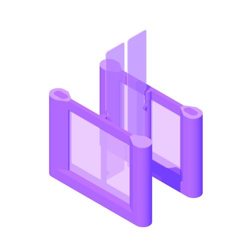 Turnstiles Dimensions & Drawings | Dimensions.com