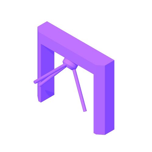 Access Ladder - Vertical Dimensions & Drawings | Dimensions.com