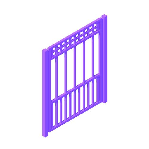 Gates Dimensions & Drawings | Dimensions.com