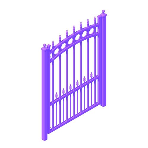 Gates Dimensions & Drawings | Dimensions.com