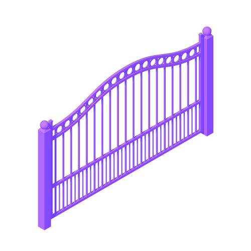 Gates Dimensions & Drawings | Dimensions.com