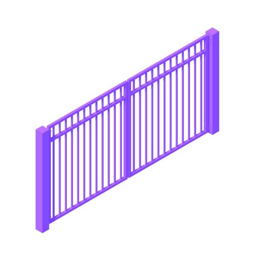 Gates Dimensions & Drawings | Dimensions.com