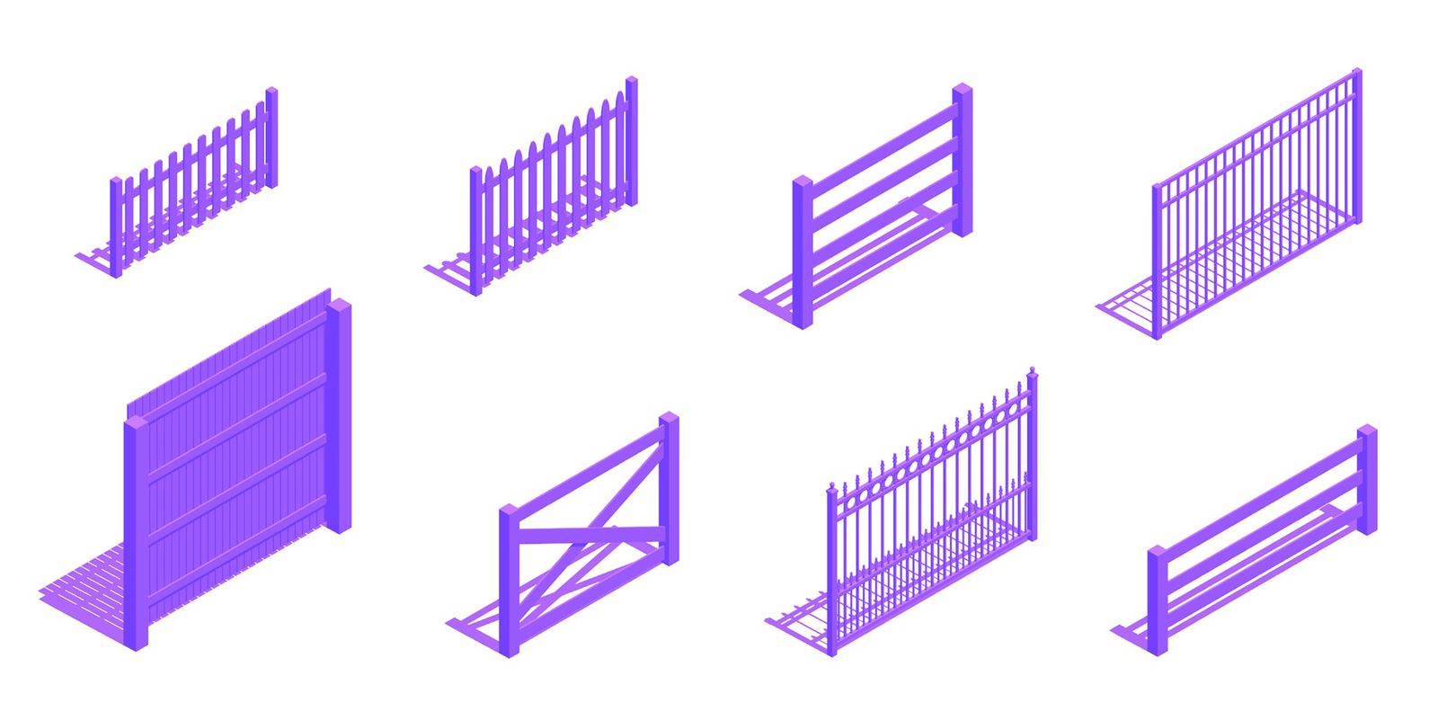 Fences | Boundary Walls Dimensions & Drawings | Dimensions.com