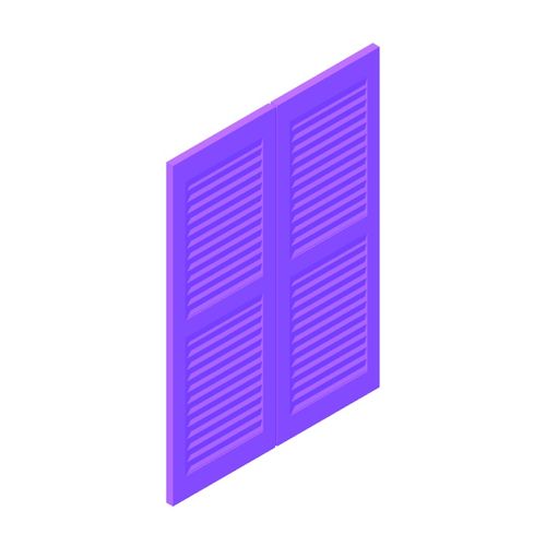 Window Shutters - Louvered Dimensions & Drawings | Dimensions.com