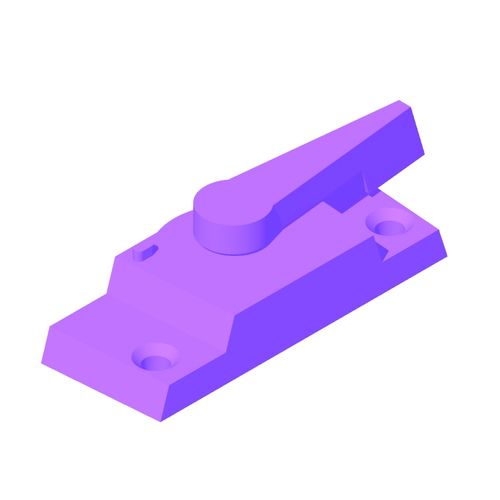 Window Lock - Sweep Dimensions & Drawings | Dimensions.com