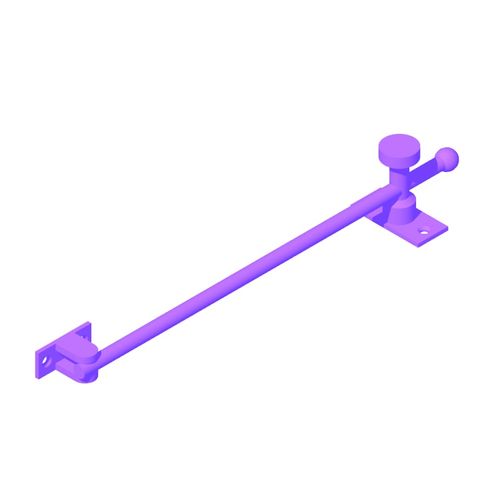 Window Operator - Dual Arm Dimensions & Drawings | Dimensions.com