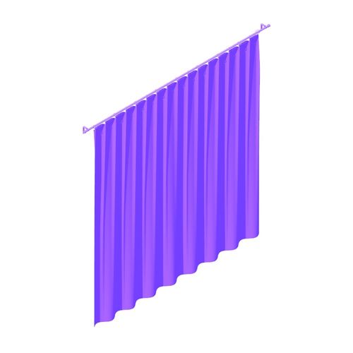 Window Curtains & Drapes Dimensions & Drawings | Dimensions.com