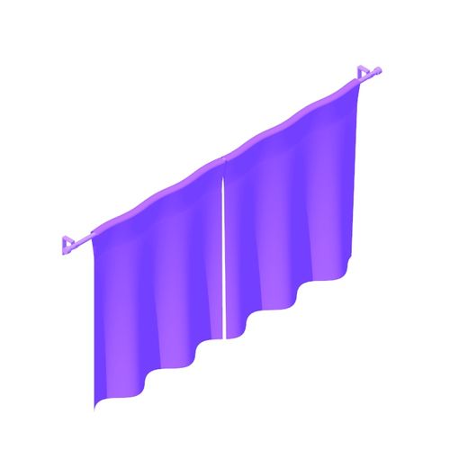 Window Curtains & Drapes Dimensions & Drawings | Dimensions.com