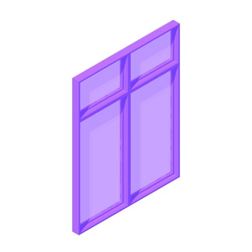 Sliding Window - 3 Panels, Half Fixed, Clear Dimensions & Drawings ...