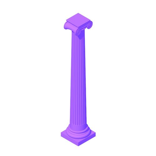 Column Footing - Sloped Dimensions & Drawings | Dimensions.com