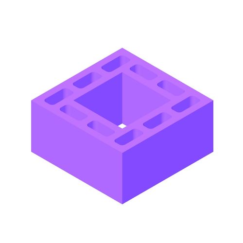 Column Footing - Sloped Dimensions & Drawings | Dimensions.com