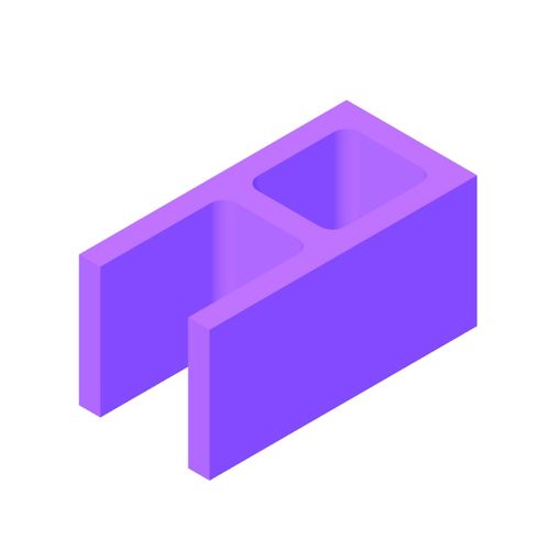 Stone Masonry - Coursed Rubble Dimensions & Drawings | Dimensions.com