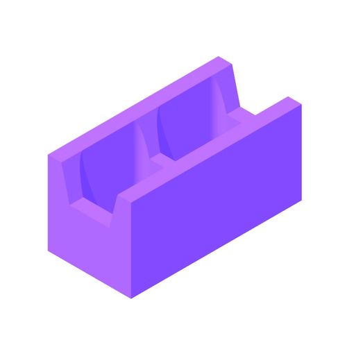 Window Well - Egress, Rounded Rectangle Dimensions & Drawings ...