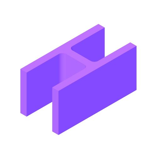 Column Footing - Sloped Dimensions & Drawings | Dimensions.com