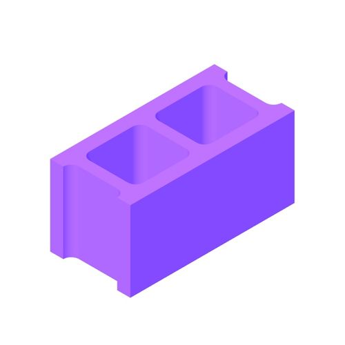 Stone Masonry - Coursed Rubble Dimensions & Drawings | Dimensions.com