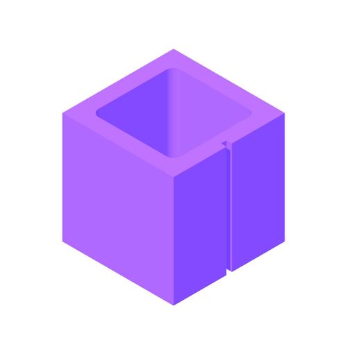 Stack Bond - Stretchers Dimensions & Drawings | Dimensions.com