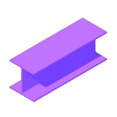 Steel Beams & Joists Dimensions & Drawings | Dimensions.com