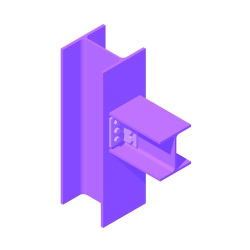 Steel Connection - End Plate Dimensions & Drawings | Dimensions.com