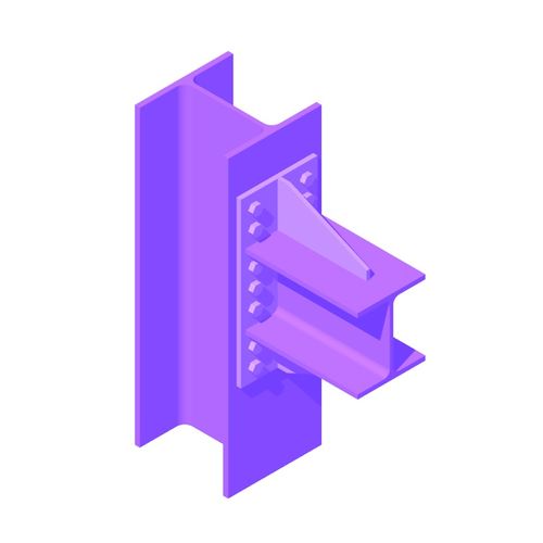 Steel Connection - Pin & Hinge, Cut End Dimensions & Drawings ...