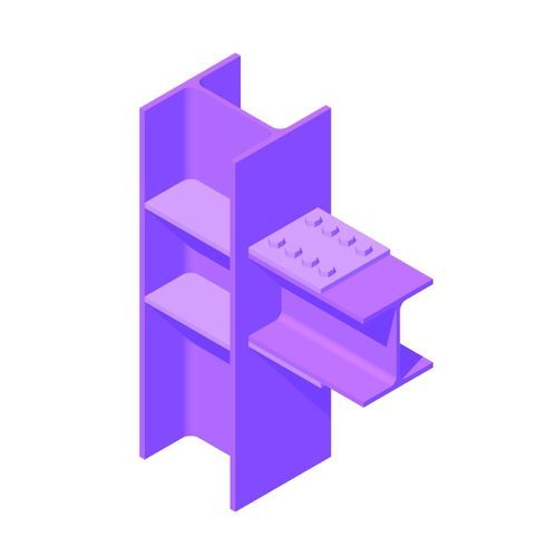 Steel Connection - Pin & Hinge, Cut End Dimensions & Drawings ...