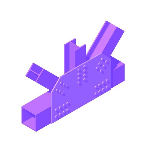 Steel Connection - Pin & Hinge, Cut End Dimensions & Drawings ...