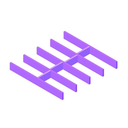 Concrete Floor - One-Way, Band Slab Dimensions & Drawings | Dimensions.com