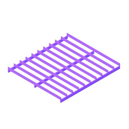 Concrete Floor - One-Way, Band Slab Dimensions & Drawings | Dimensions.com