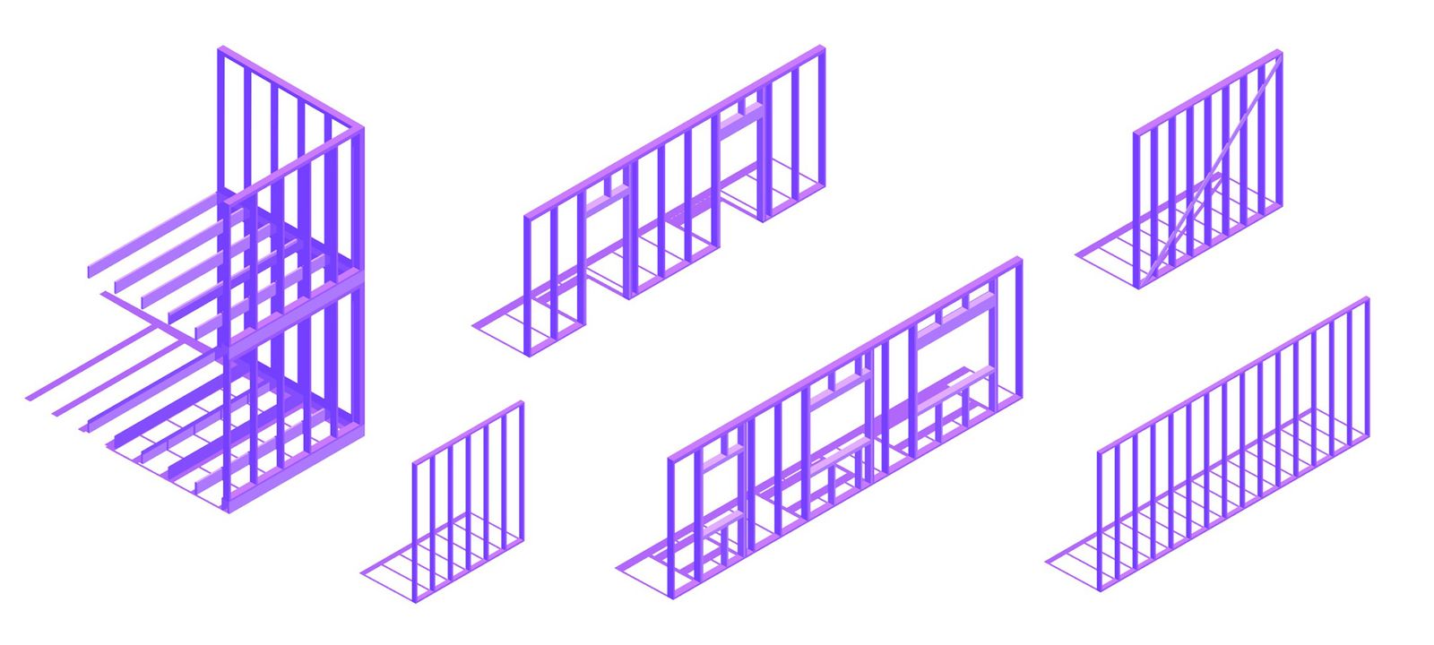 Wood Walls Dimensions & Drawings | Dimensions.com