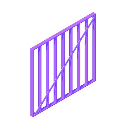 Column Footing - Sloped Dimensions & Drawings | Dimensions.com