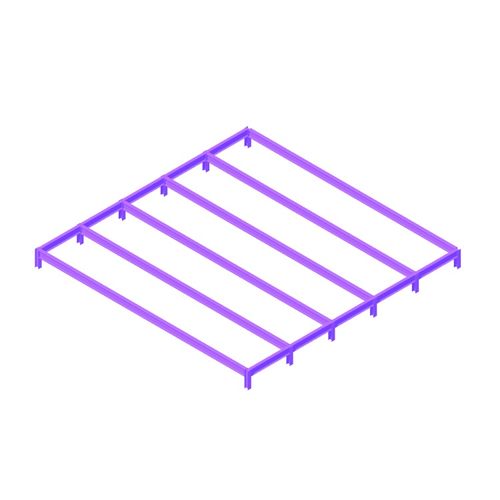 Concrete Floor - Two-Way, Waffle Slab Dimensions & Drawings ...