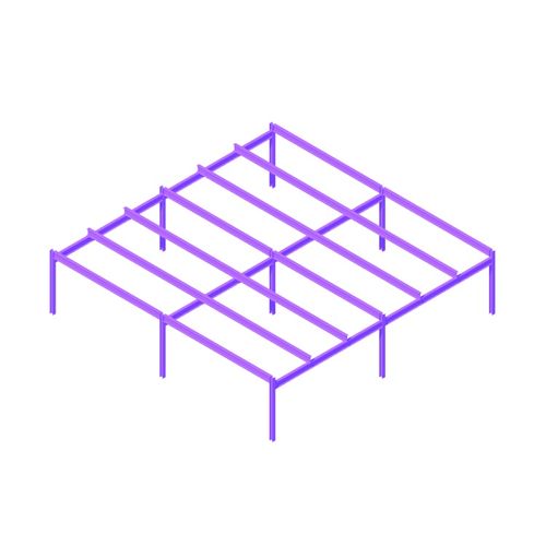 Steel Floor Systems Dimensions & Drawings | Dimensions.com