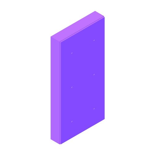 Concrete Wall - Site-Cast, Panels, 4x4 Dimensions & Drawings ...