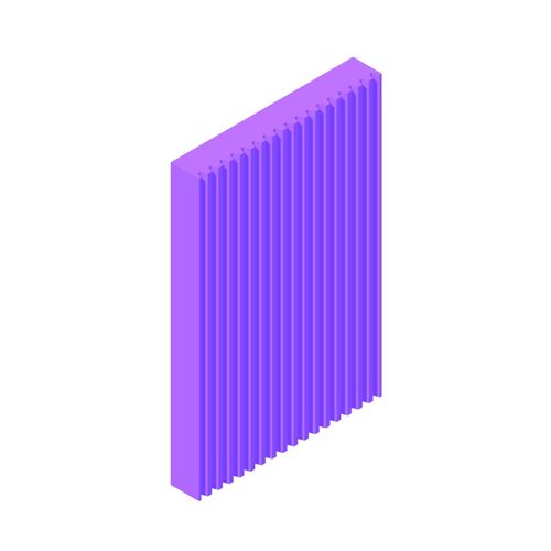Stack Bond - Stretchers Dimensions & Drawings | Dimensions.com