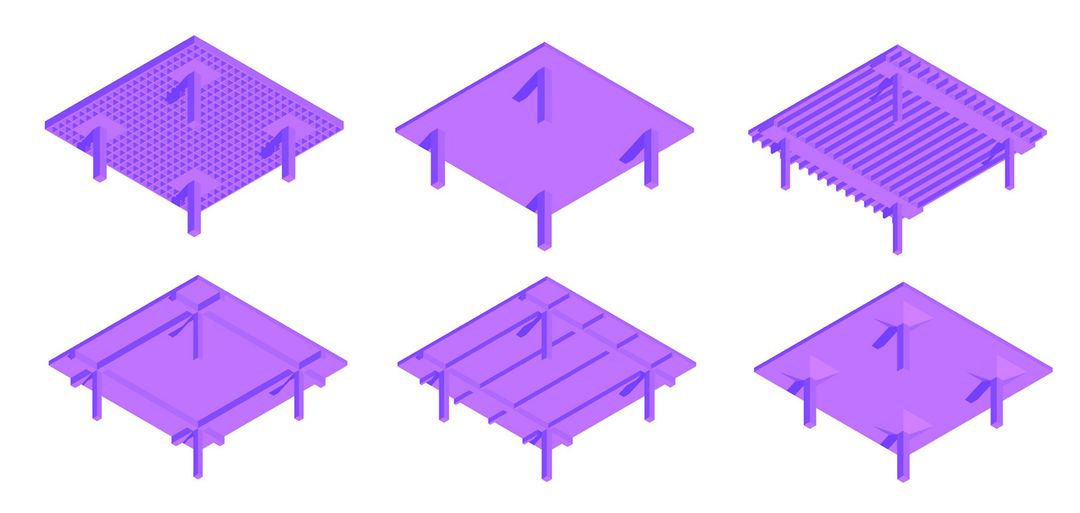 Concrete Floor Systems Dimensions & Drawings | Dimensions.com