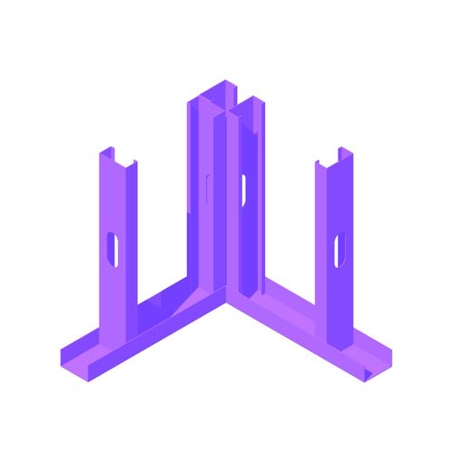 Stack Bond - Stretchers Dimensions & Drawings | Dimensions.com