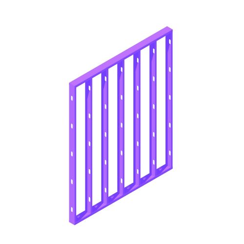 Steel Wall - Framing, C-Studs Dimensions & Drawings | Dimensions.com