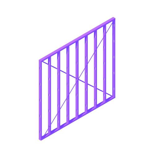 Retaining Wall - Buttress Dimensions & Drawings | Dimensions.com