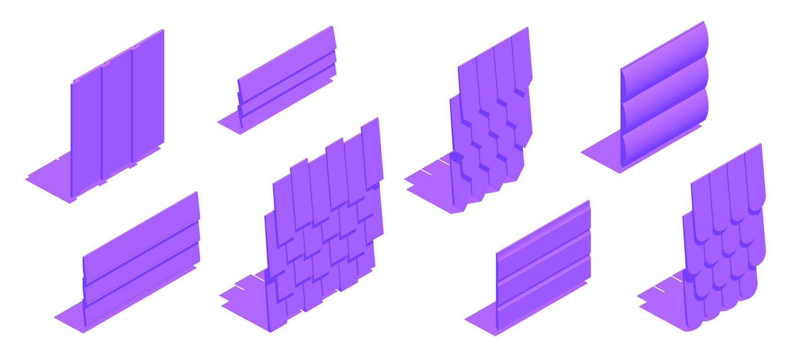Siding & Cladding Dimensions & Drawings | Dimensions.com