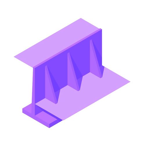 Column Footing - Sloped Dimensions & Drawings | Dimensions.com