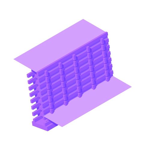 Speed Bump - Hump Dimensions & Drawings | Dimensions.com