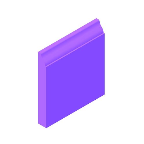 Stack Bond - Stretchers Dimensions & Drawings | Dimensions.com