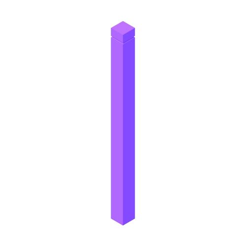 Newel - Cap Dimensions & Drawings | Dimensions.com
