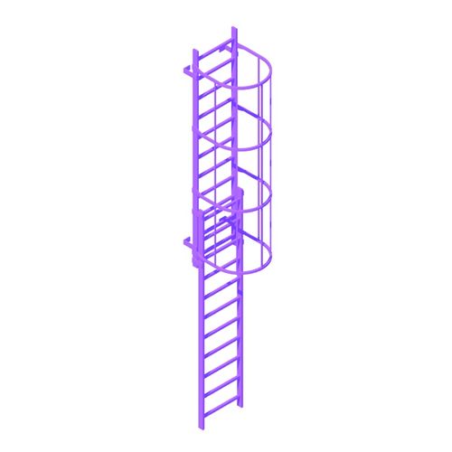 Access Ladder - Vertical Dimensions & Drawings | Dimensions.com